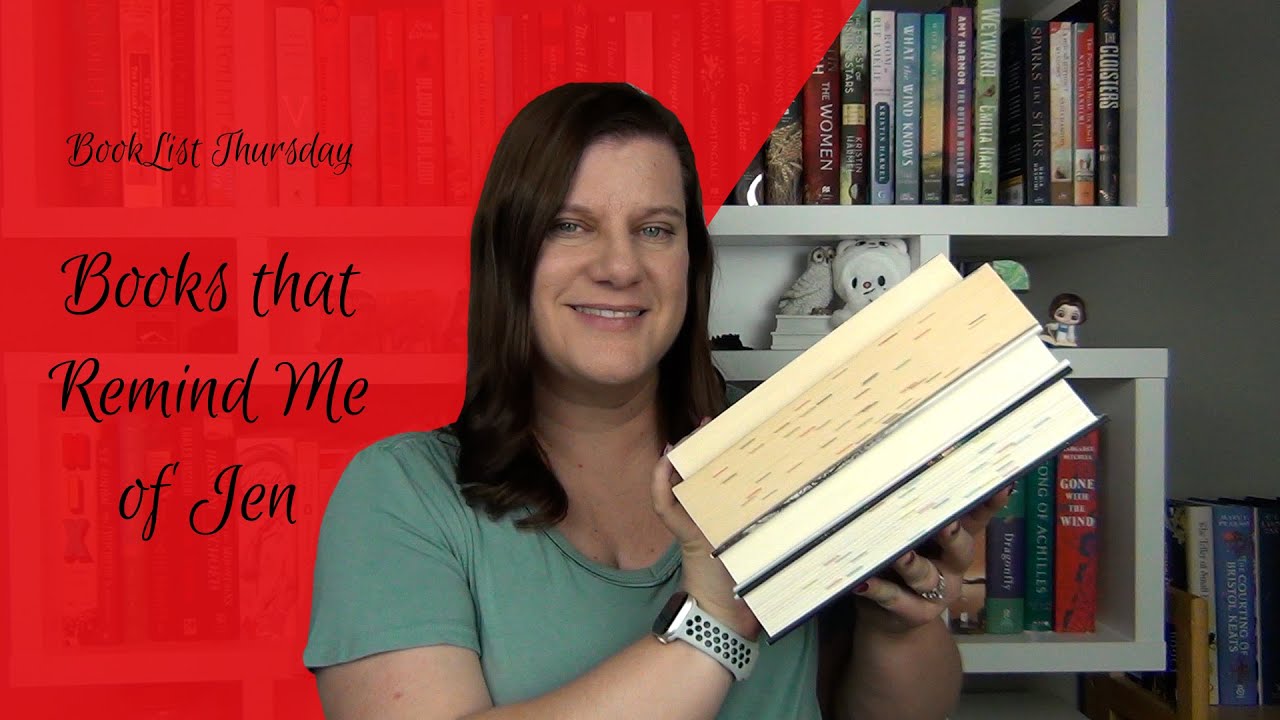 BookList Thursday: Books That Remind Me of Jen - YouTube