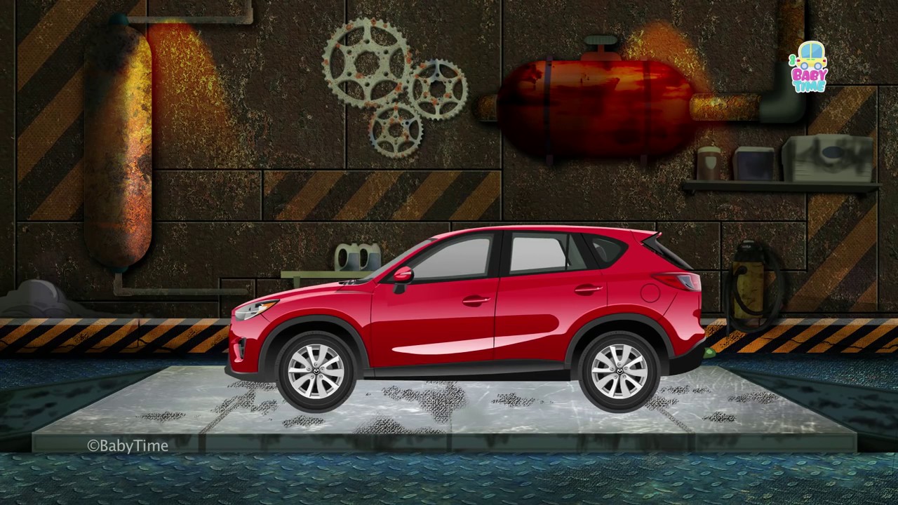 Scary Police Car Garage Good Vs Evil Evil To Good Transformation Car ...