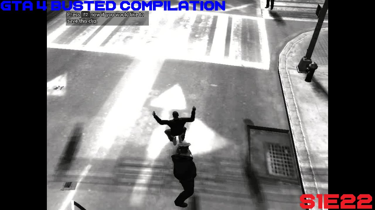 GTA 4 Busted Compilation Season 1 Episode 22 - YouTube