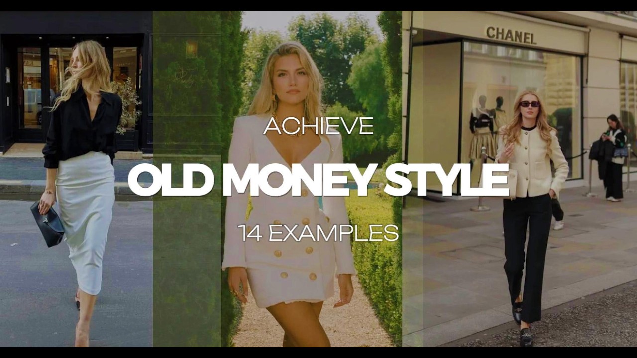 How To Achieve OLD MONEY STYLE: 14 Timeless Outfits for Quiet Luxury ...