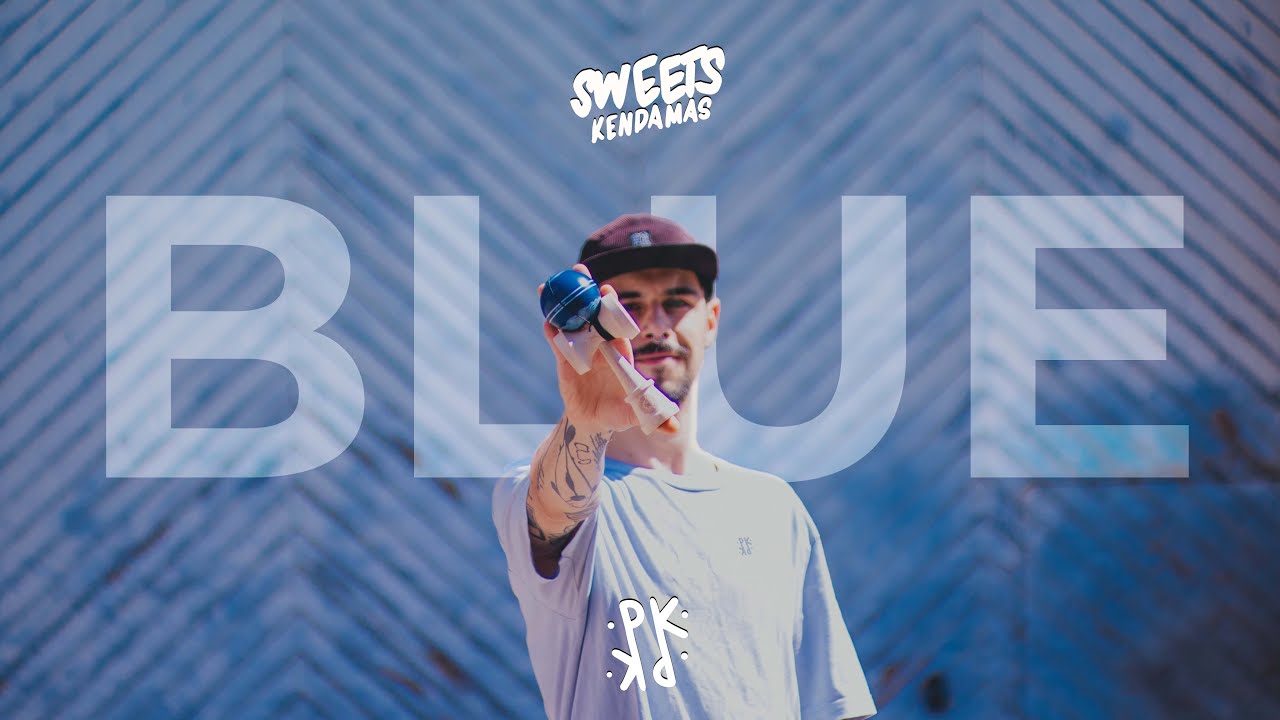 BLUE... ·pk· X sweets kendamas (Community Kendama Series) - YouTube