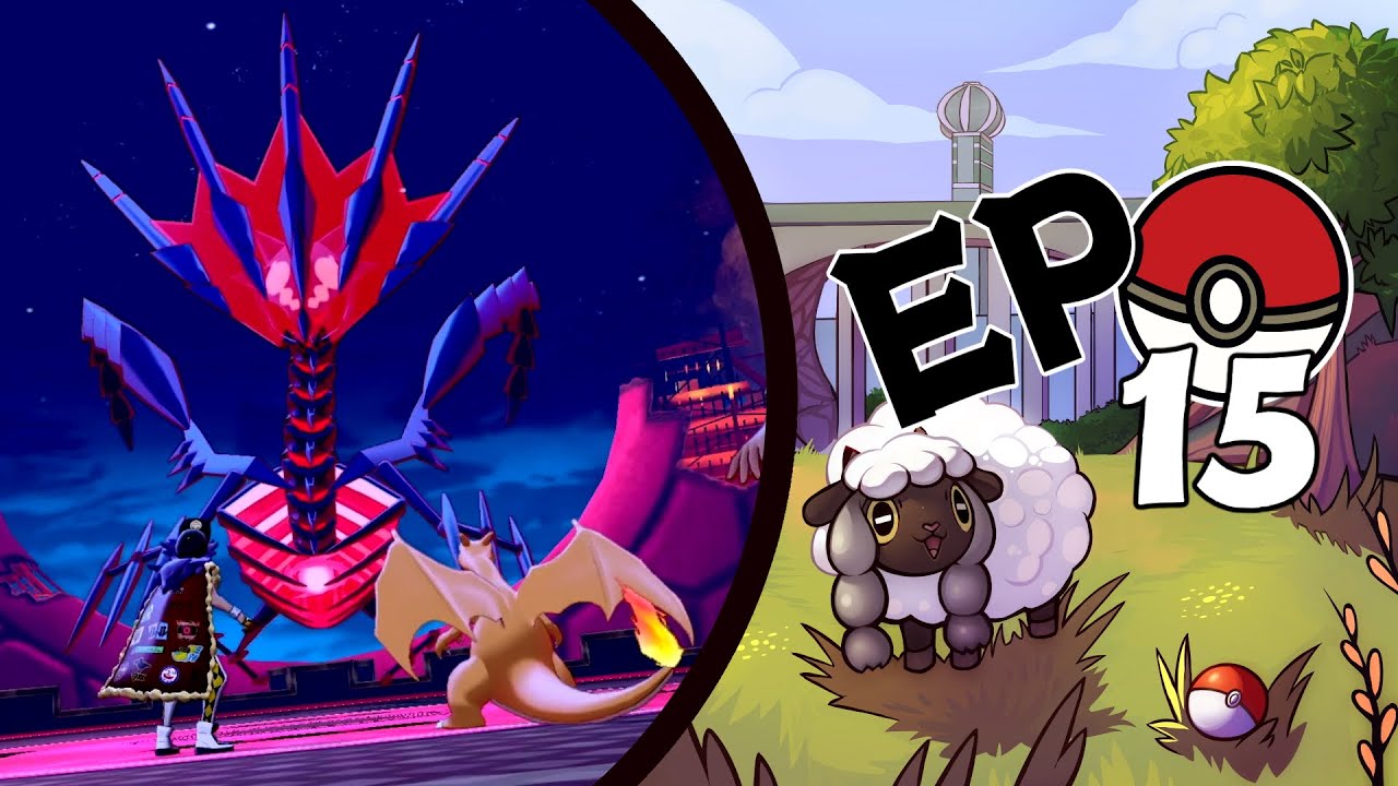 FIGHTING THE CHAMPION + ETERNATUS BOSS FIGHT! - Pokemon Sword and ...