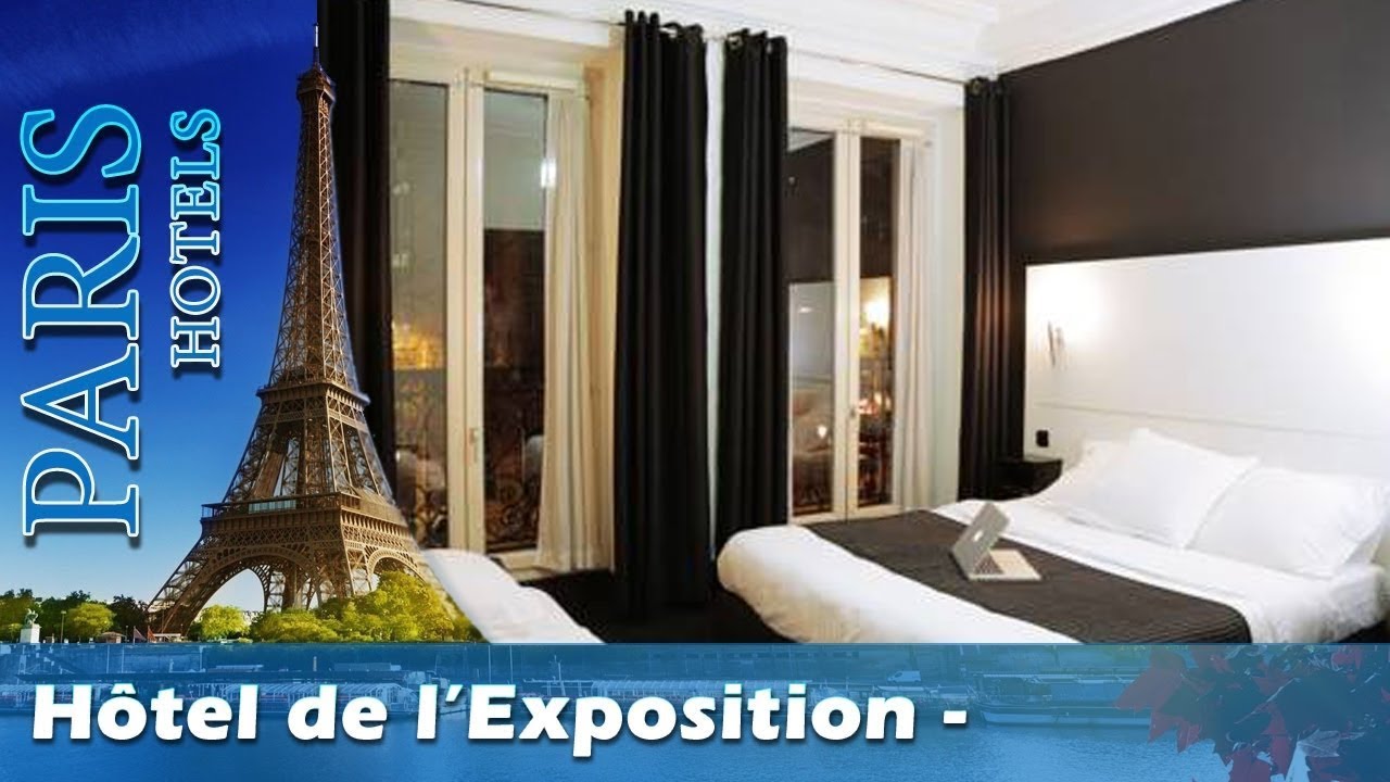 Hôtel de l'Exposition - République - Paris Hotels, France - YouTube