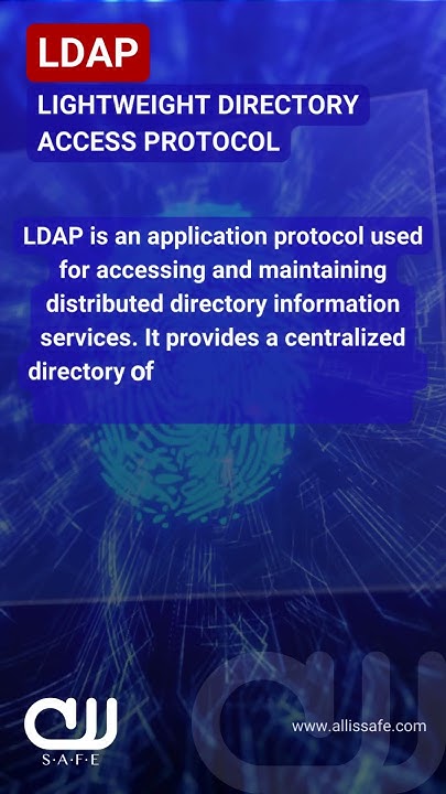 LDAP - Lightweight Directory Access Protocol - YouTube