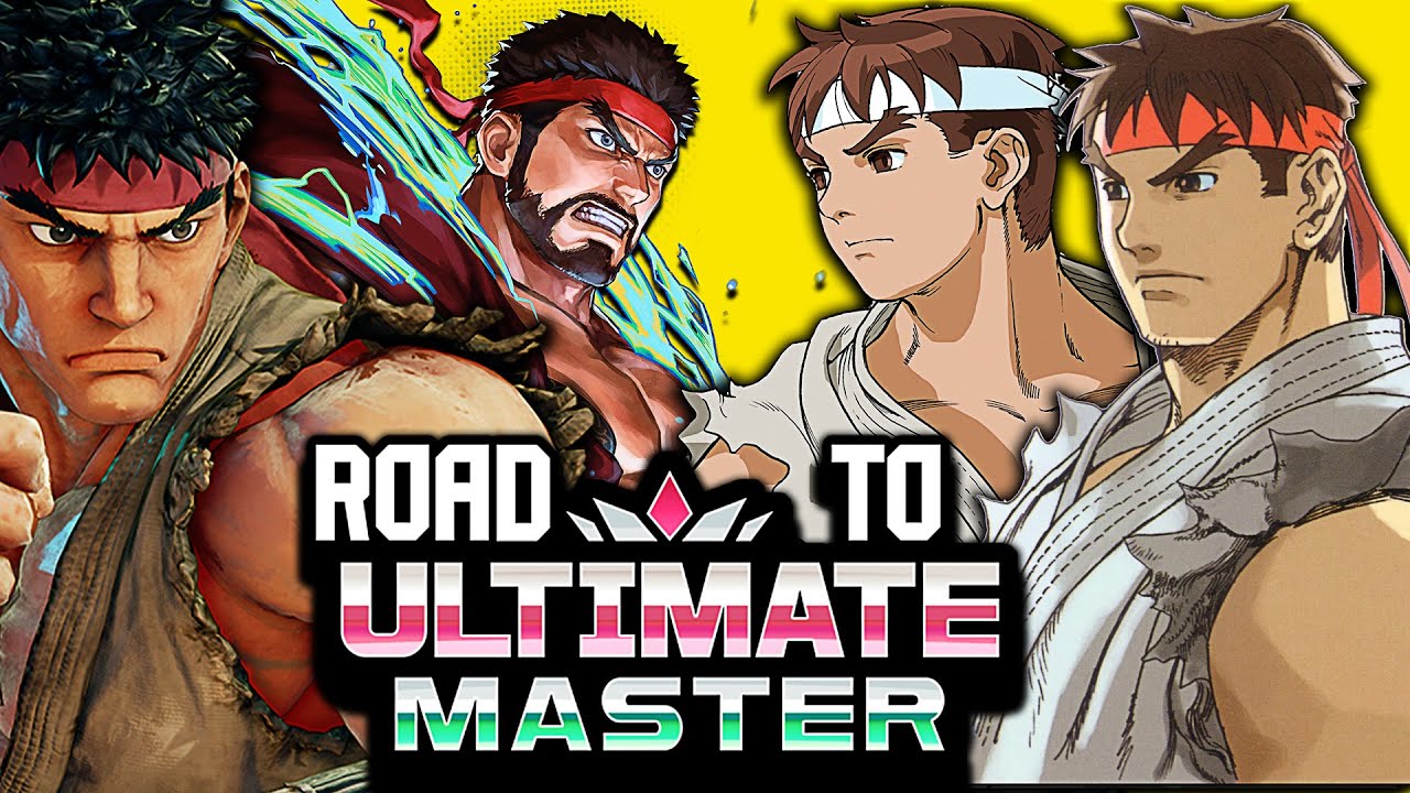 Will the REAL Ryu Please Stand Up?! 🤔 | Master Rank SF6 - YouTube