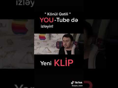 Akşin Fateh.Yeni Klipi:Könül Qatili Super klipp izləyinn