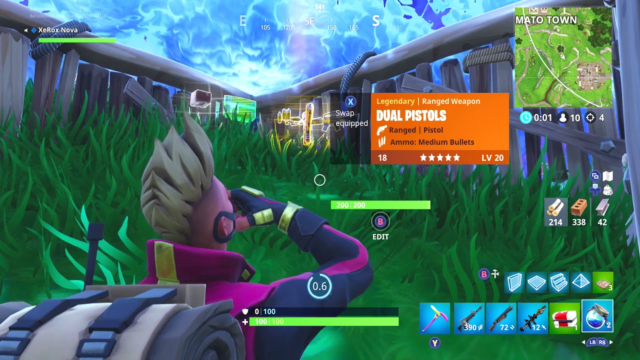 intro ft. fortnite game play - YouTube