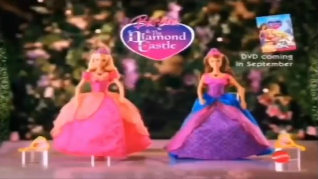 Barbie™ & The Diamond Castle Princess Liana™ & Princess Alexa® Doll ...