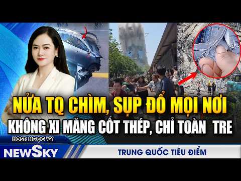 Thảm Hoạ Phát Triển Đại Nhảy Vọt: 300 Triệu Người Lâm Nguy, Nửa Trung Quốc Chìm Xuống!