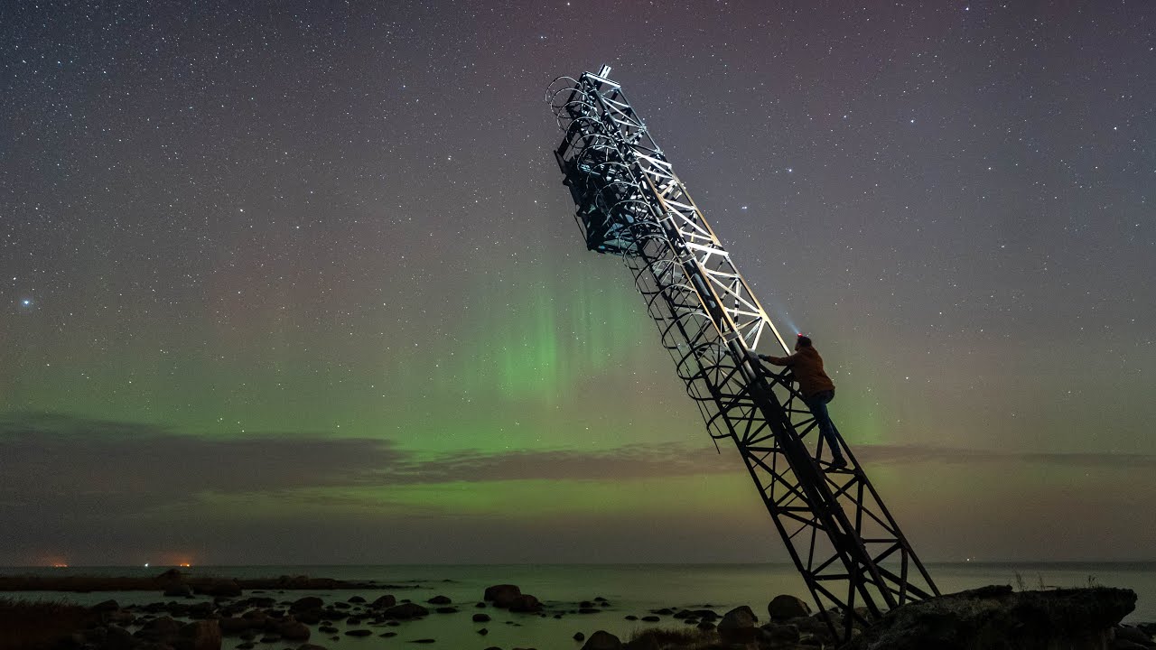 Aurora Borealis in Estonia timelapse | Virmalised Eestis - YouTube