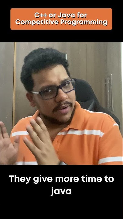 C++ vs JAVA for Competitive Coding | Best Programming Language for ...