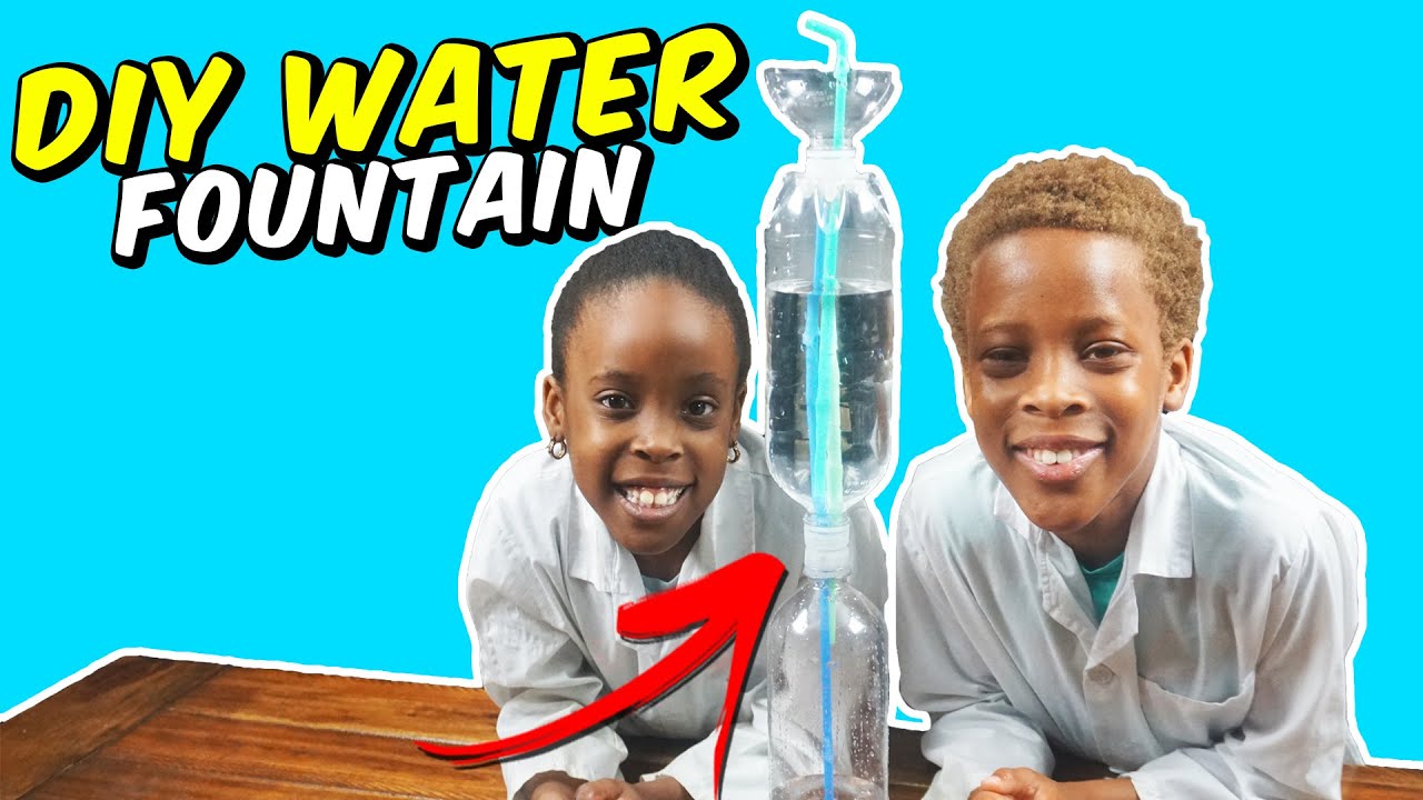 DIY Water Fountain | Kids science experiment videos - YouTube