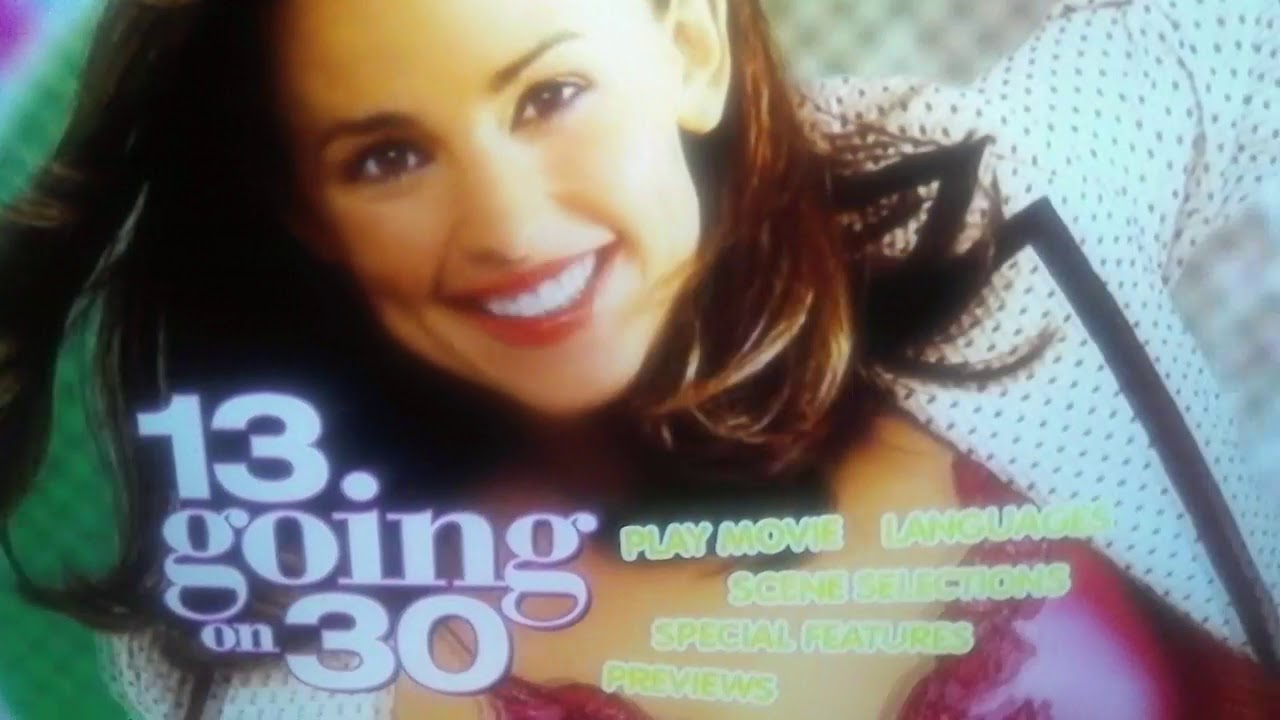 13 Going On 30 DVD Menu - YouTube