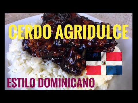 Cerdo Agridulce Dominicano (Spanish vlog) - YouTube