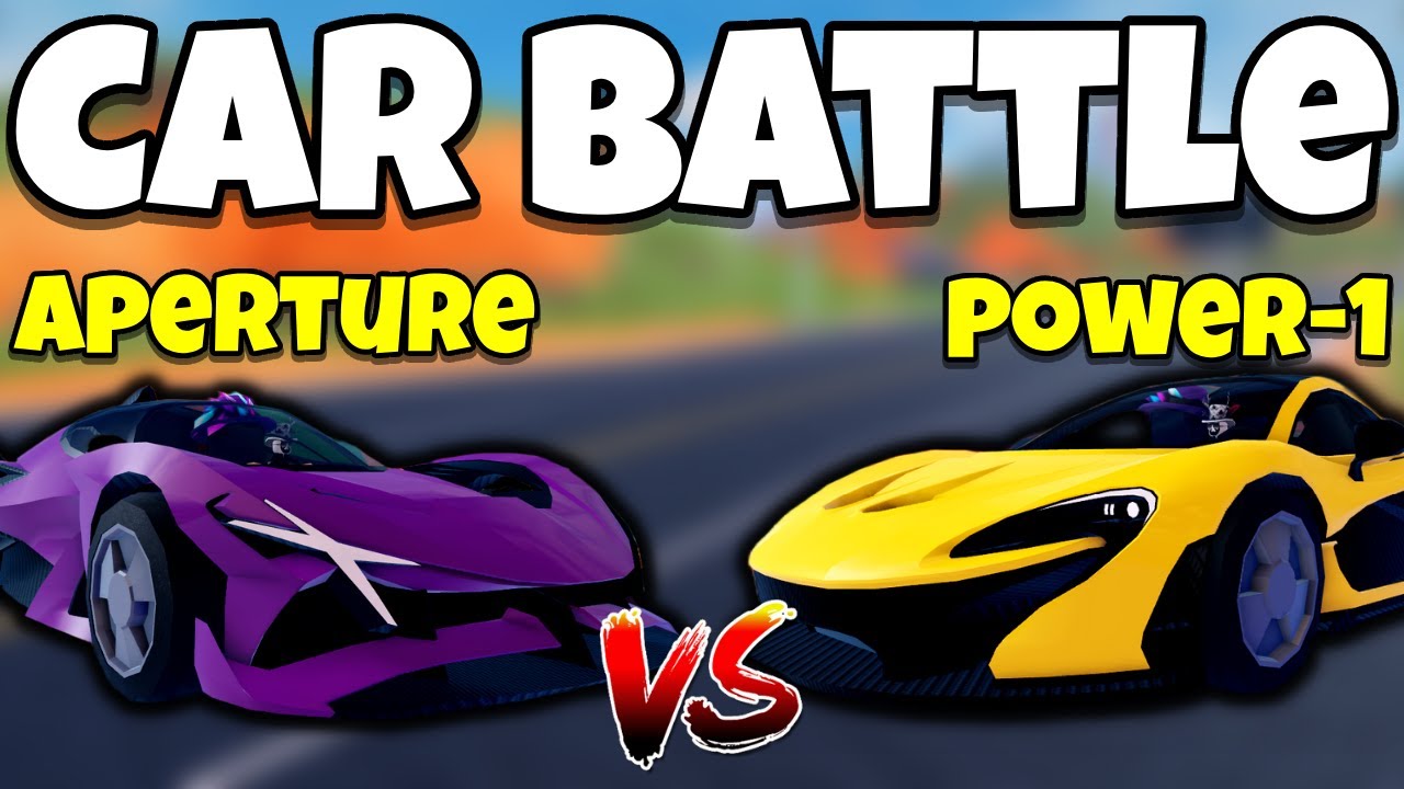 The BIG SHOWDOWN... Aperture vs Power-1 (Roblox Jailbreak) - YouTube