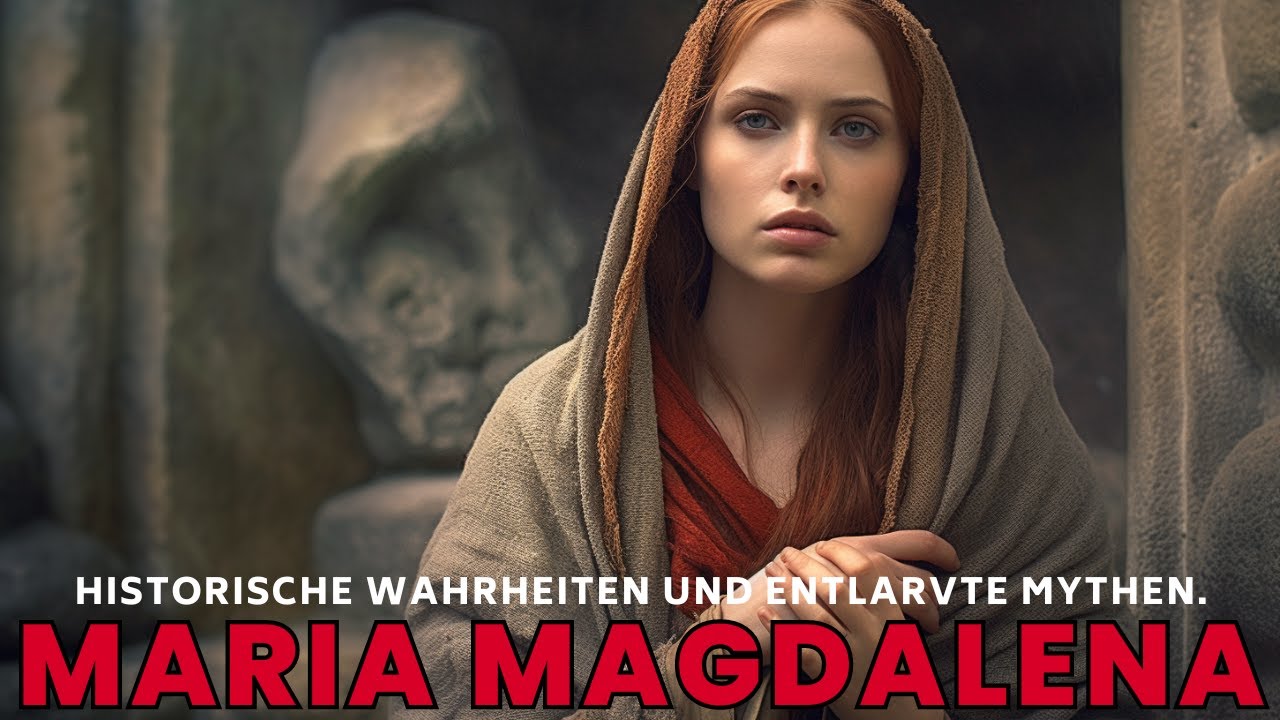 Legende Maria Magdalena : Die heilige Maria Magdalena – Altmersleben