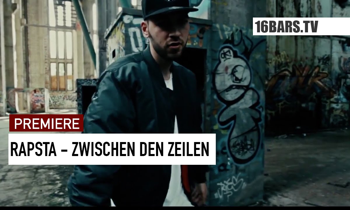 Rapsta - Zwischen den Zeilen (16BARS.TV PREMIERE) - YouTube