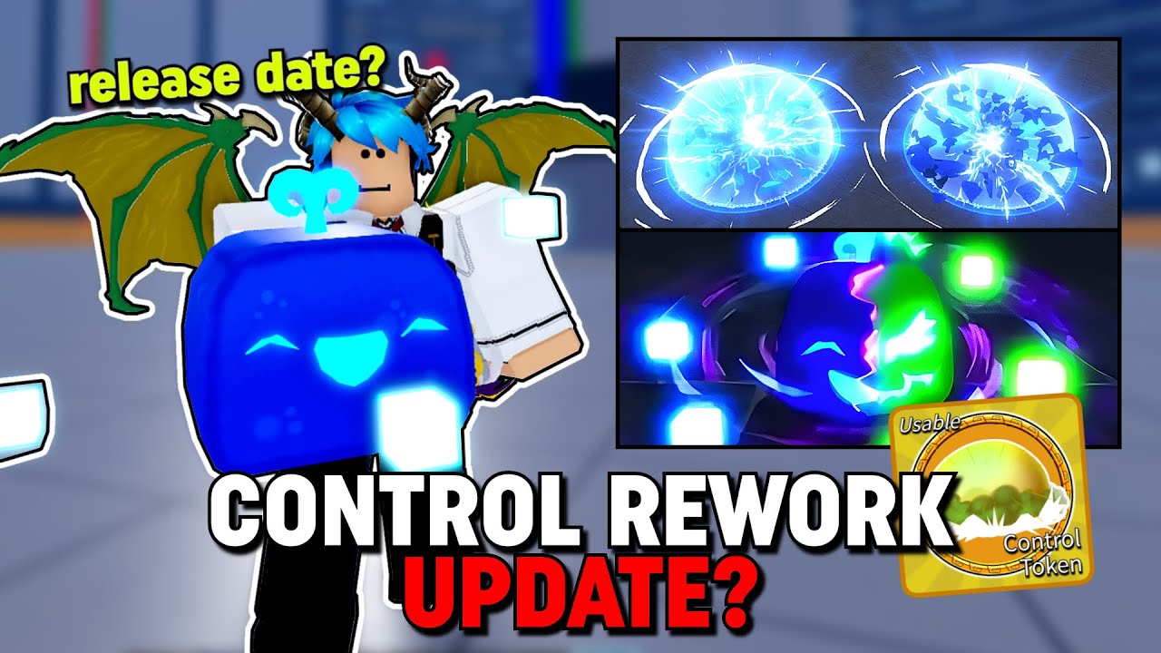 🔵 Control Rework Update.. and Release Date?? | Blox Fruits - YouTube