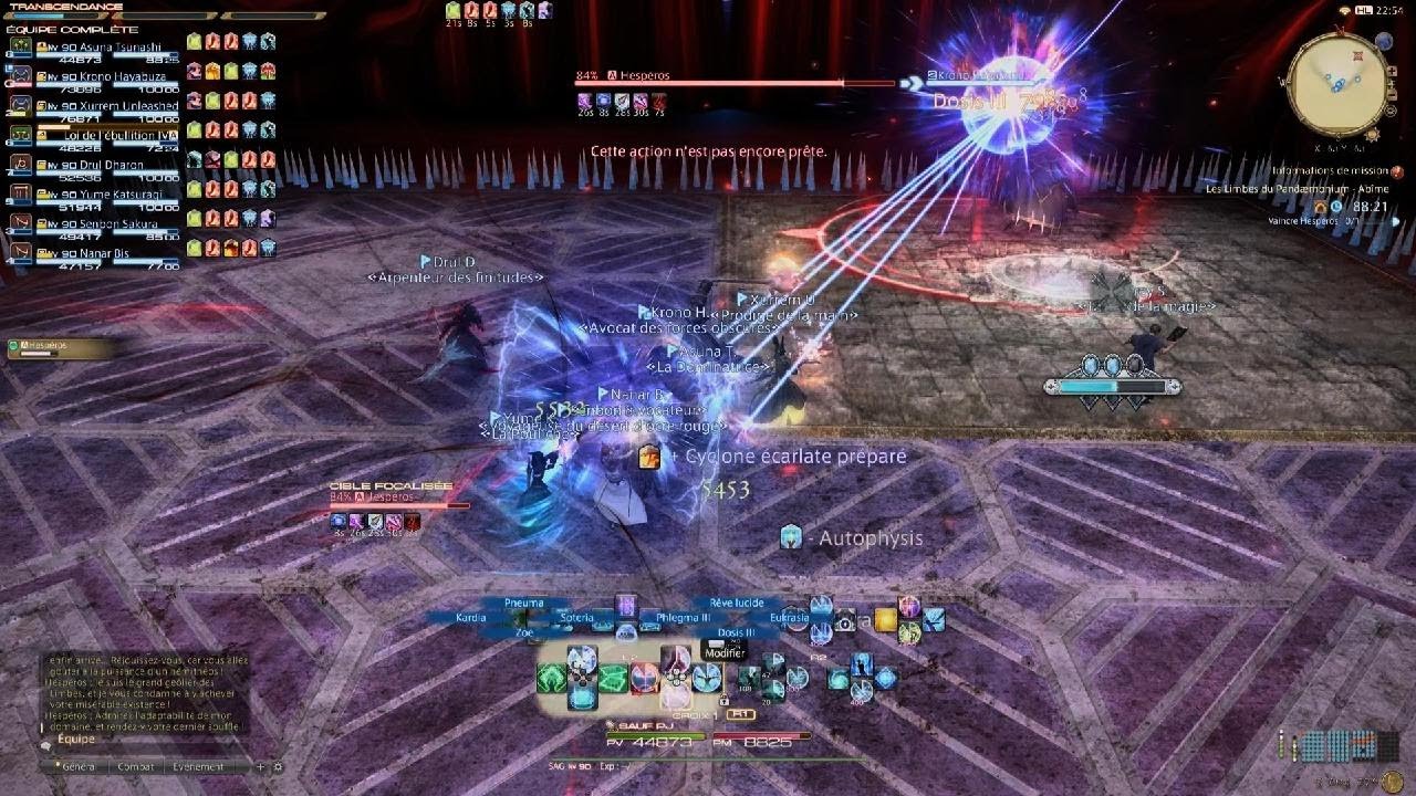 Final Fantasy Xiv Endwalker : Les Limbes du Pandæmonium Abîme ...