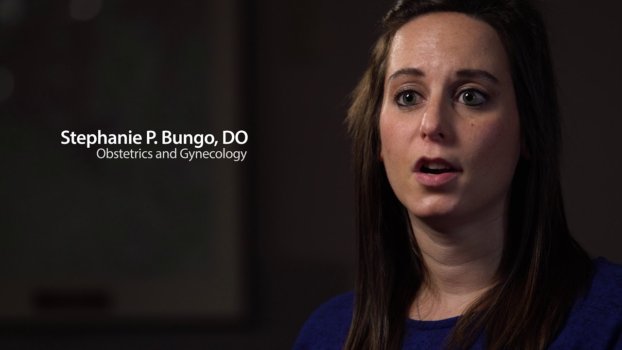 Meet Dr. Stephanie Bungo, DO - YouTube