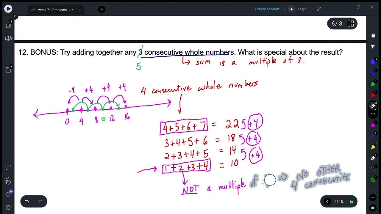 Finding Patterns in Consecutive Numbers - YouTube