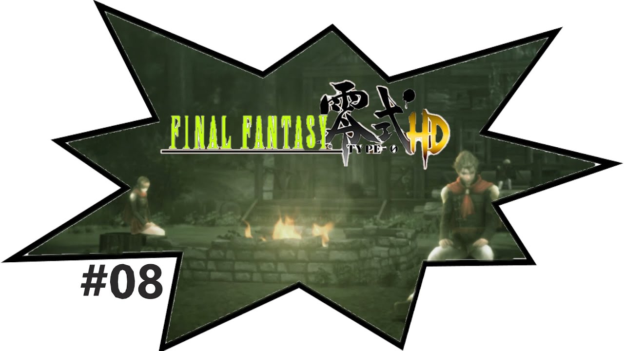 FINAL FANTASY Type-0 HD Gameplay Walkthrough Part 8 | Boss Fight Vajra ...