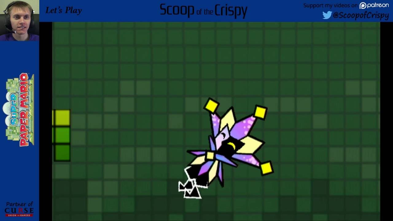 Super Paper Mario - 14 - Dimentio Boss Battle - Mike's Playthrough ...