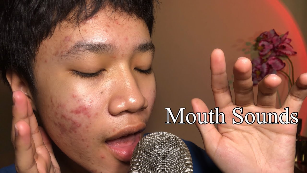 Asmr Wet Mouth Sounds Youtube