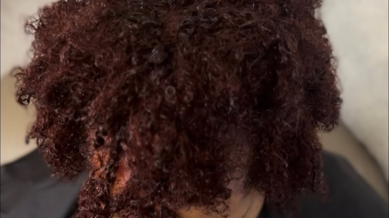 How to DETANGLE natural hair and what I use. HOW to do GEL TWIST/ COMB ...