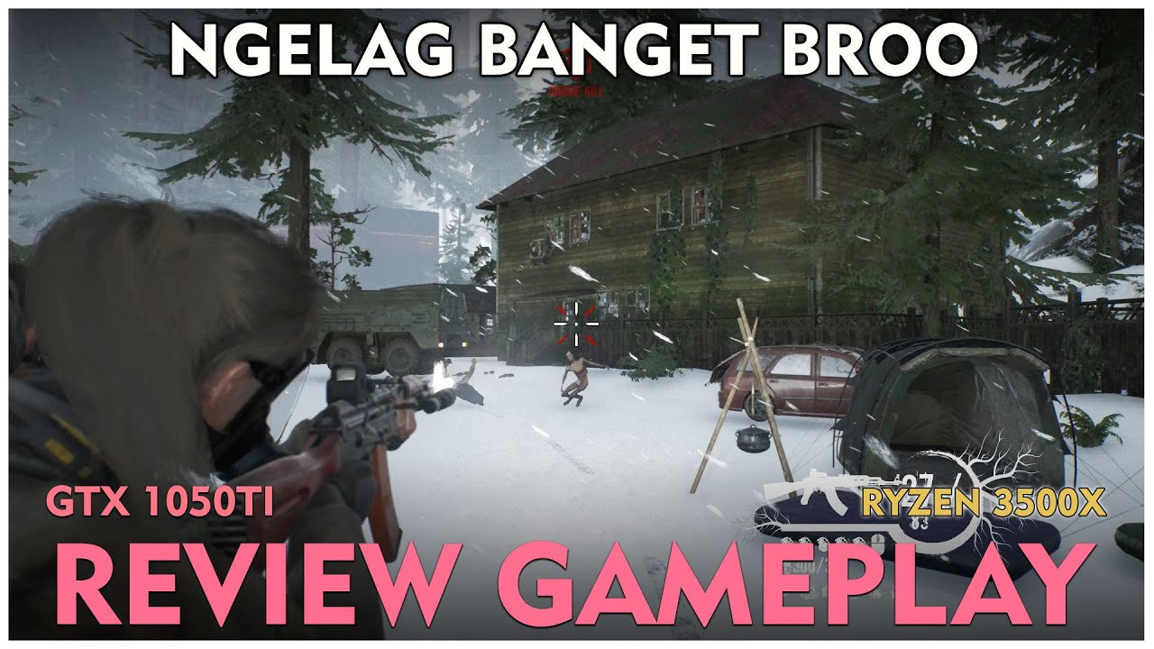 ENDLESS DAYS Z GTX 1050 TI Test Gaming - YouTube