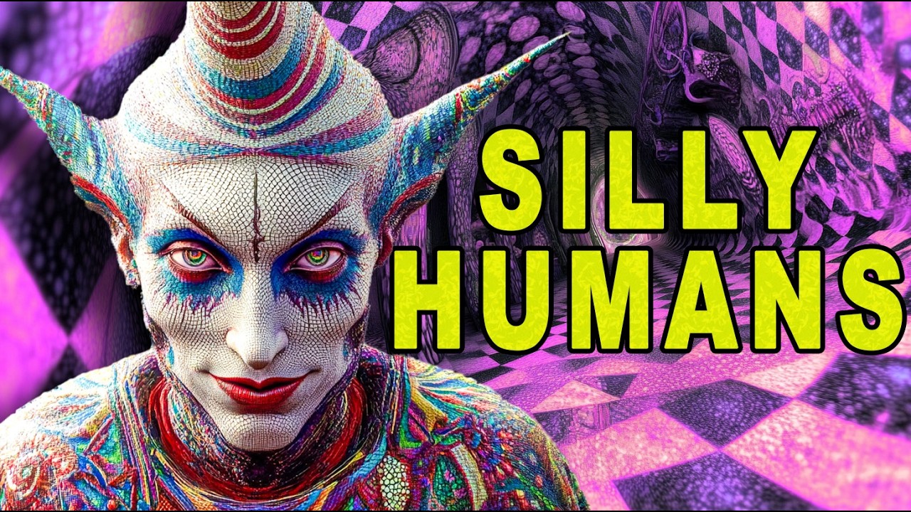 DMT Trickster Entity Explained | WHO IS IT? - YouTube