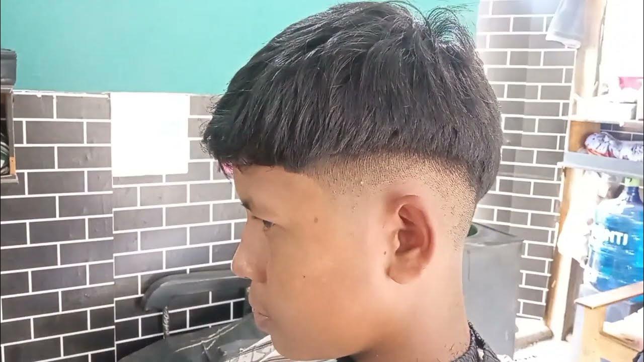 Cara - Membuat Gradasi - untuk pemula - pangkas rambut - low fade - YouTube