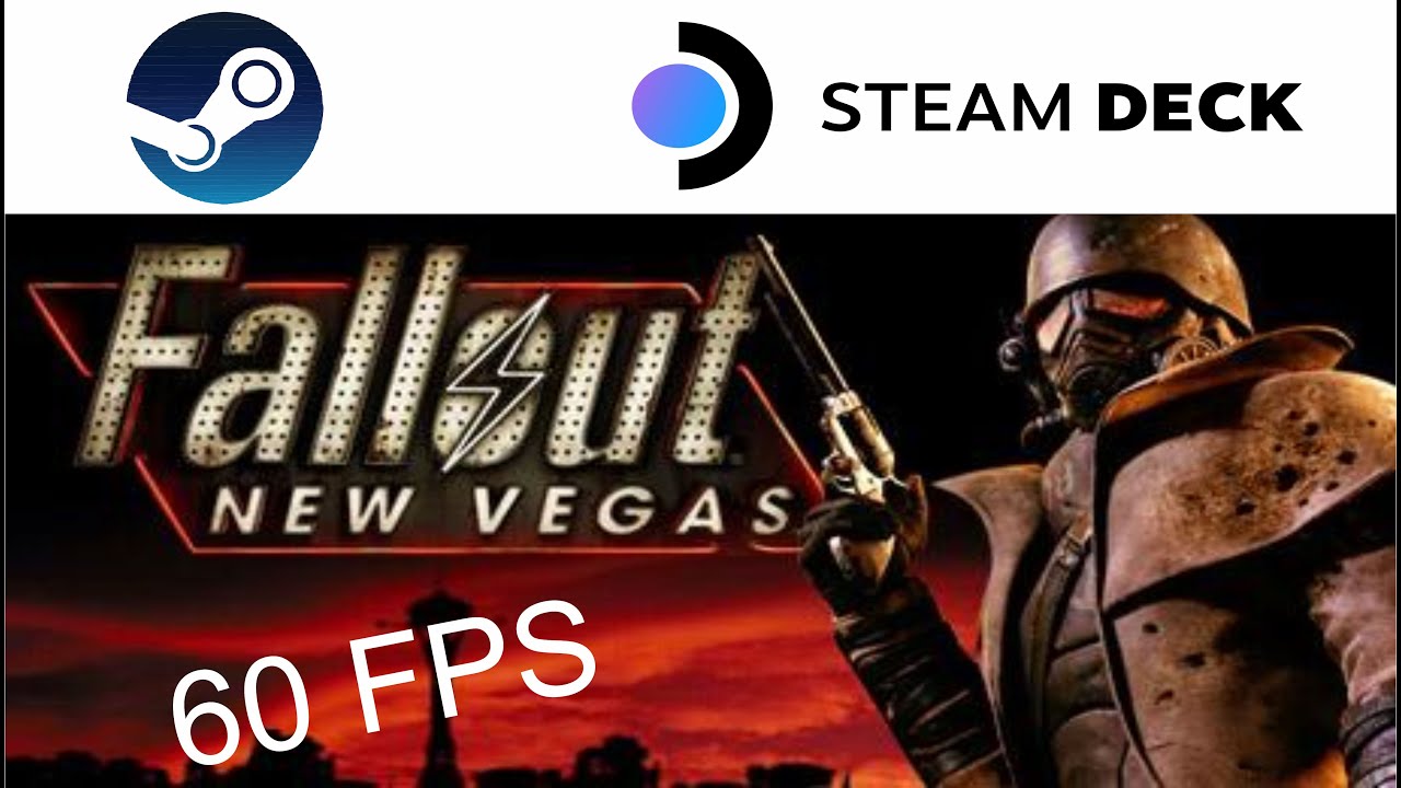 Fallout New Vegas on Steam Deck in 720p 60fps - YouTube