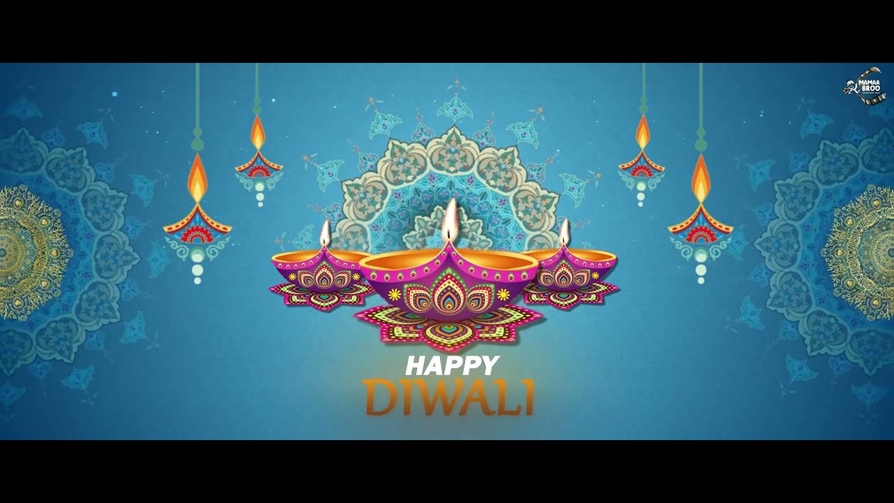 Happy Diwali Motion Graphics 2024 | Diwali Animation Video. - YouTube