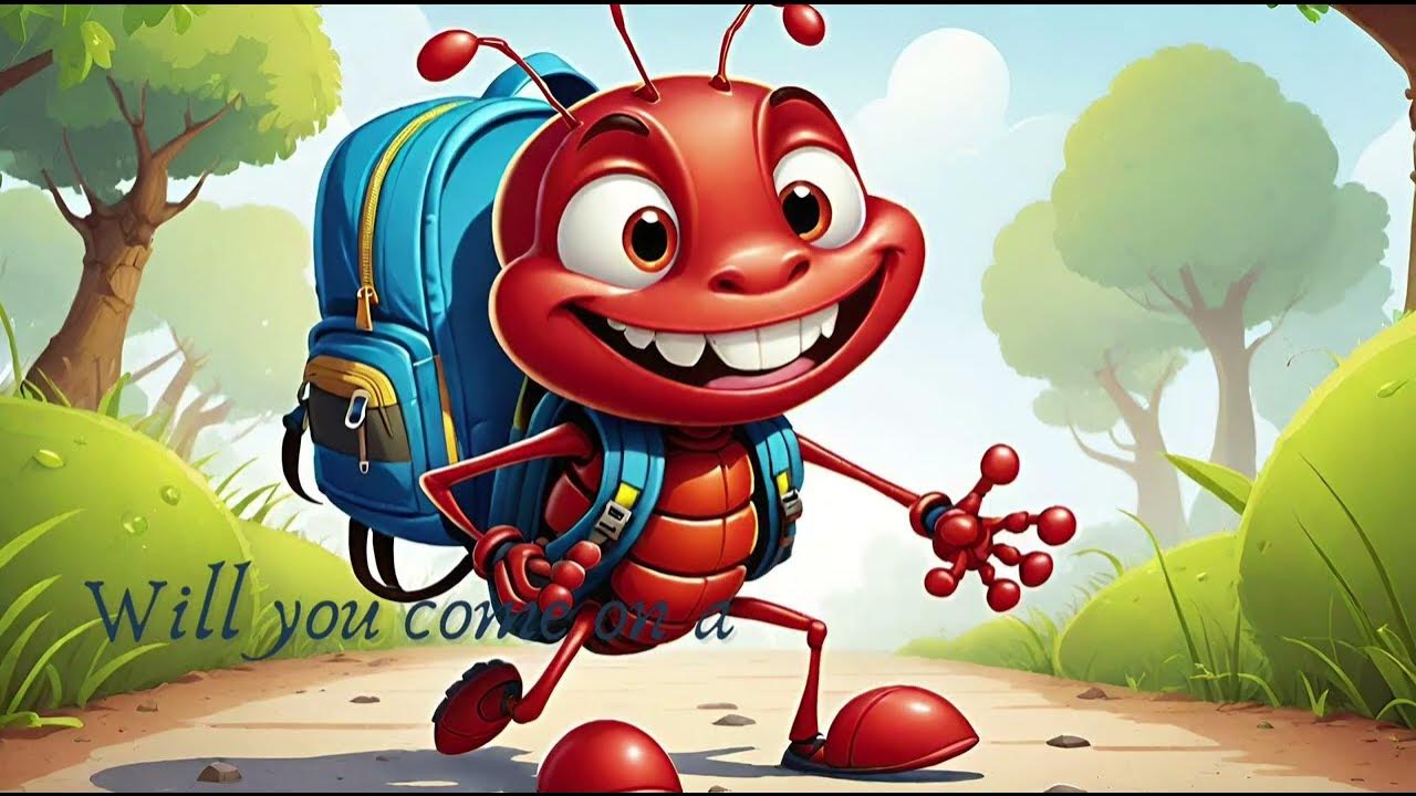 Learn the Letter A with Andy the Adventurous Ant! | Fun Educational ...