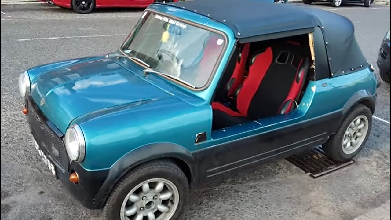 Domino Cars Pimlico Mini Conversion. - YouTube