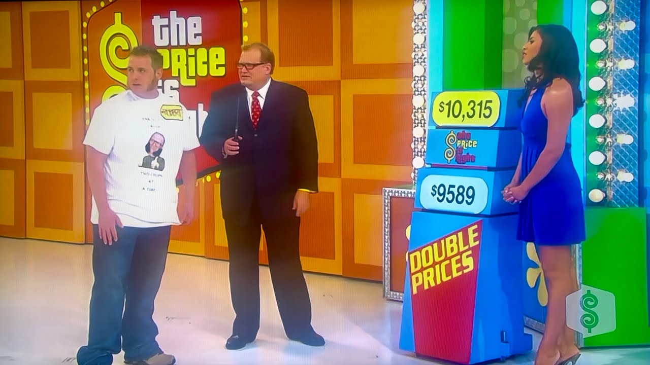 The Price is Right | Double Prices | 1/13/2010 - YouTube