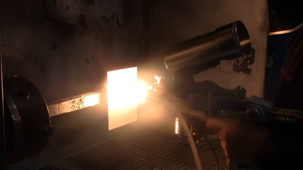 Powder Jet 85 - Lighting and Operation - YouTube