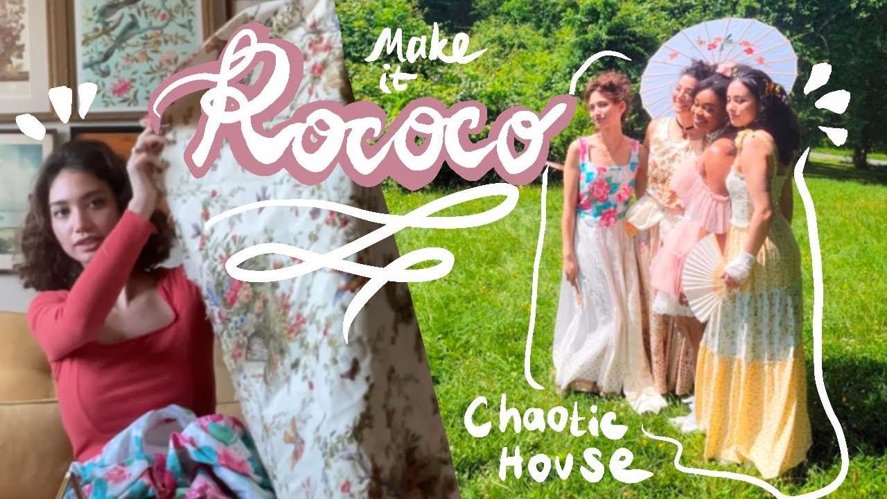 Chaotic House: making a corset for my sister's ROCOCO sURpRIsE party ...