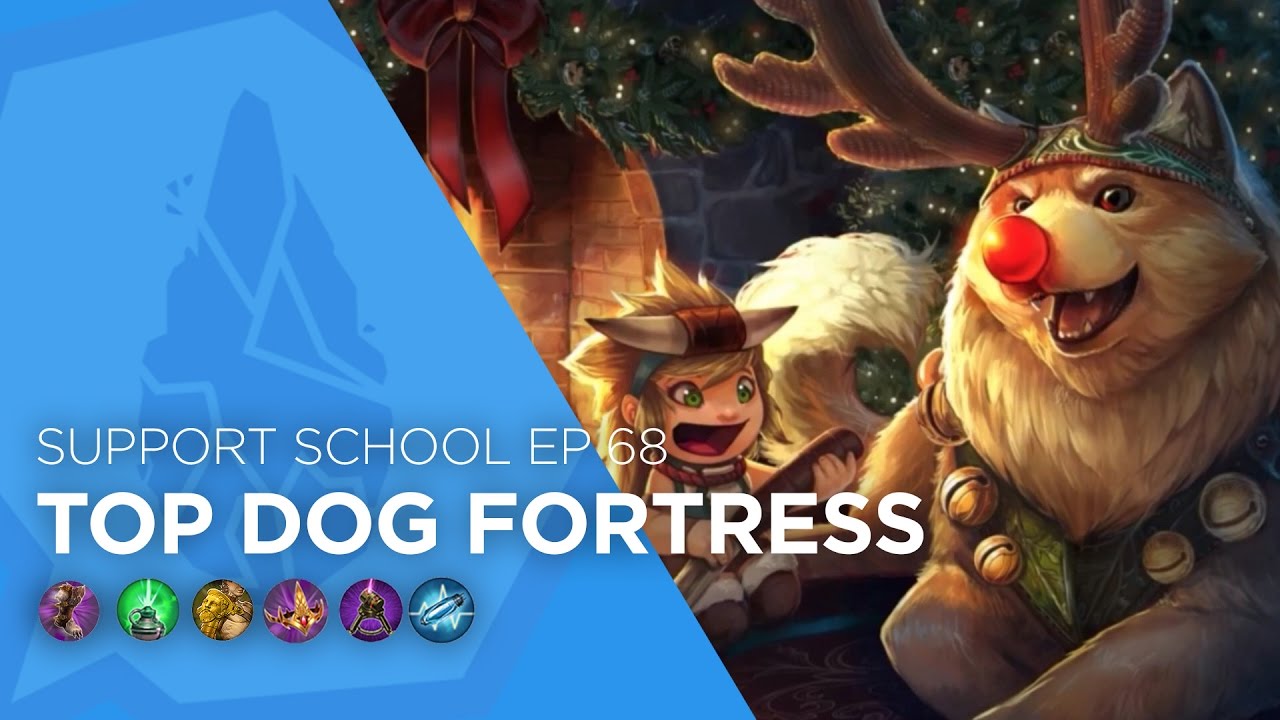 Vainglory - Support School EP 68: Top Dog Fortress (Update 2.1) - YouTube