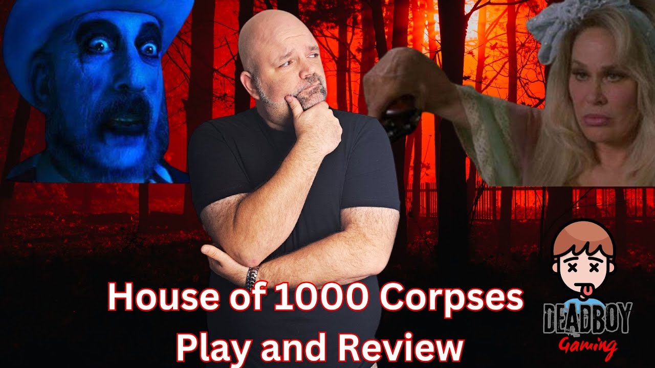 House of 1000 Corpses Board Game Review and Short Playthrough - YouTube