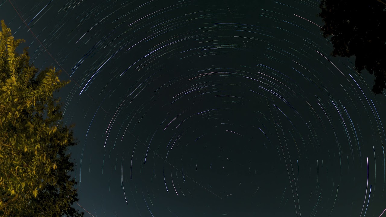 GoPro Hero 9 Night lapse video, star trails, Star Stax, Comet mode ...