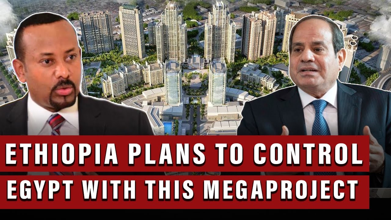 Ethiopia’s Strategies To Control Egypt Using This Mega Project. - YouTube