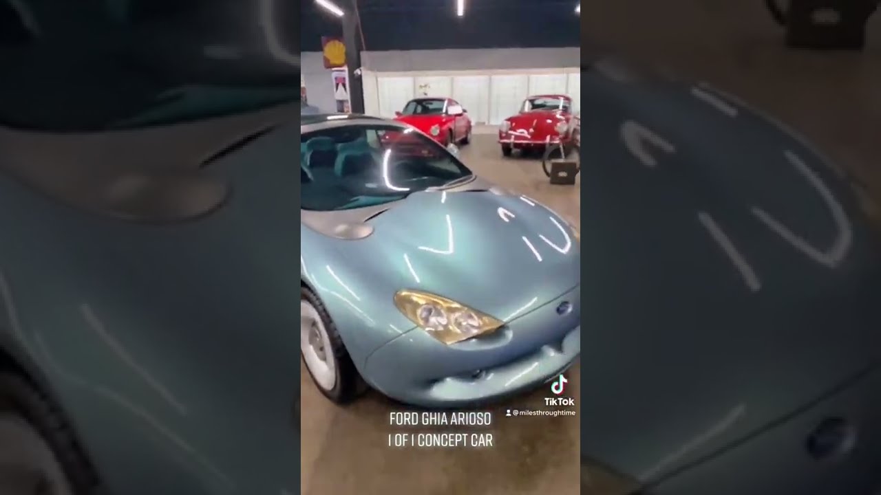 Ford Ghia Arioso Concept Car - YouTube