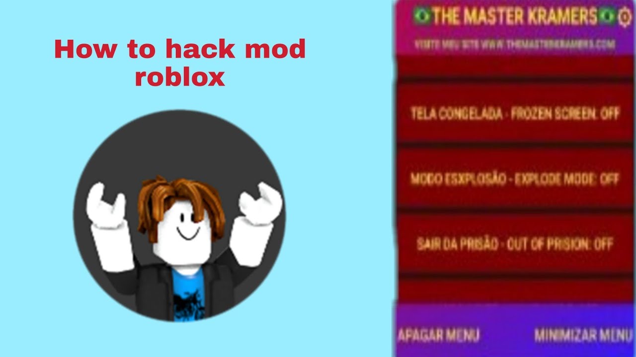 hack mod Roblox toturial - YouTube