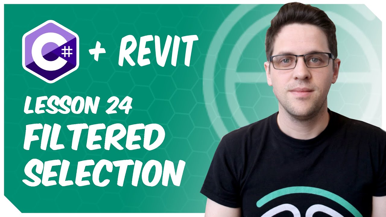 C# + Revit: Lesson 24 - Filtered selections! - YouTube