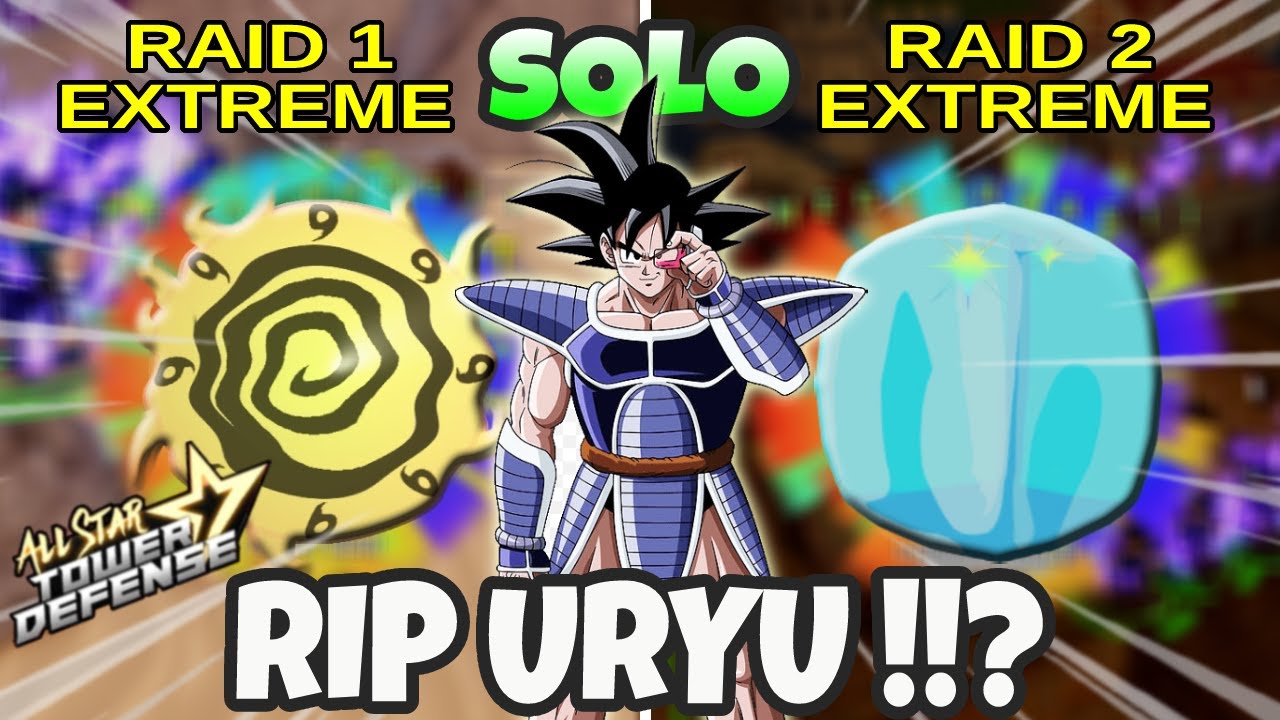 RIP Uryu? 6 Star TURLES Beating Raid 1 & 2 EXTREME Solo | Roblox All ...