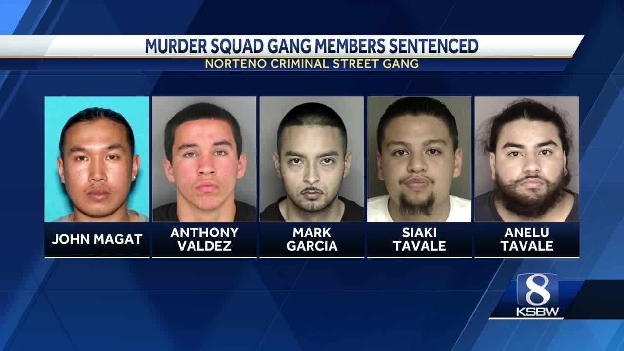 Salinas 'Murder Squad' sentenced to combined 161 years for killing 11 ...