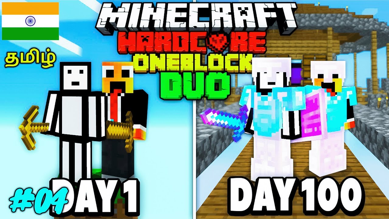 🔥ONE BLOCK CHALLENGE IN MINECRAFT🔥 - EPISODE 4 - TAMIL GAMEPLAY🔥 - YouTube