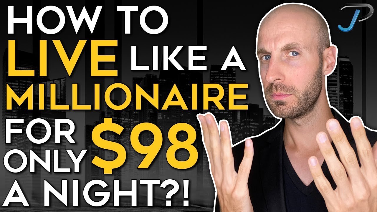 LIVE Like A MILLIONAIRE For Only $98 - YouTube